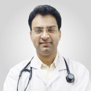 Dr Krishan Yadav - Senior Consultant - Cardiology