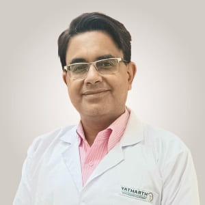DR. SAURABH K. GUPTA - Director & HOD - Plastic & Reconstructive surgery - Yatharth Hospitals