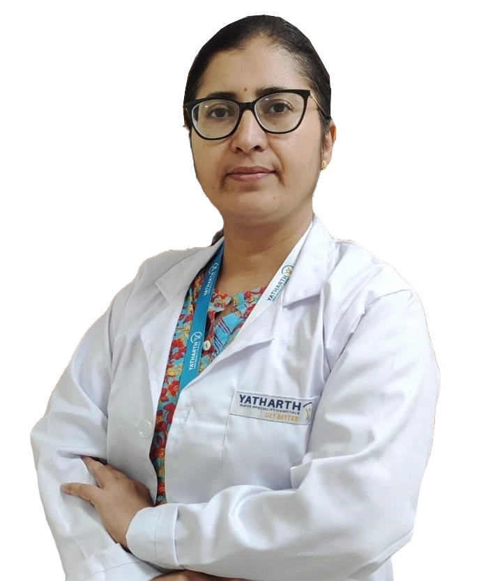 Find a doctor according to your need at Yatharth hospitals