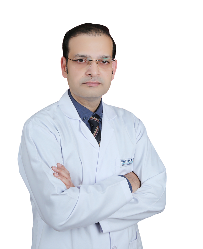 Find a doctor according to your need at Yatharth hospitals