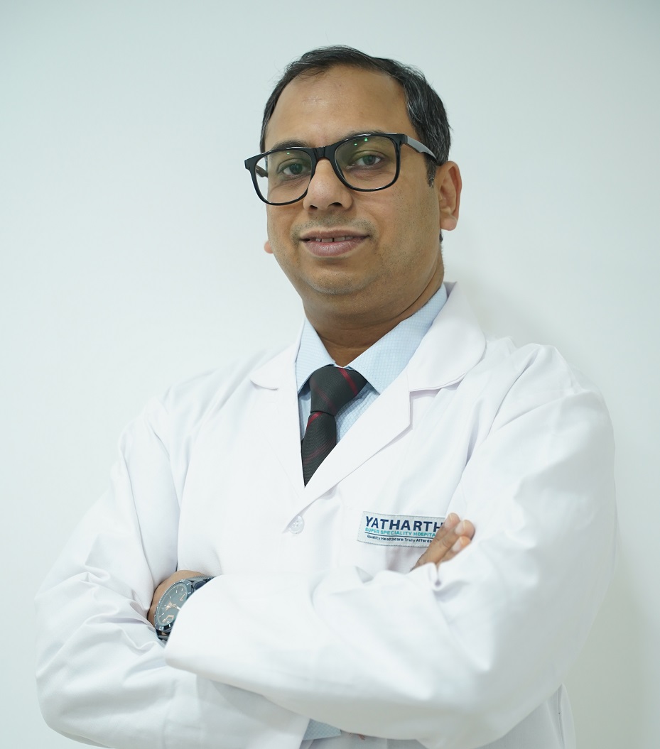 Find a doctor according to your need at Yatharth hospitals