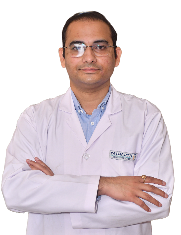 Find a doctor according to your need at Yatharth hospitals