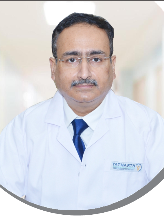 Find a doctor according to your need at Yatharth hospitals