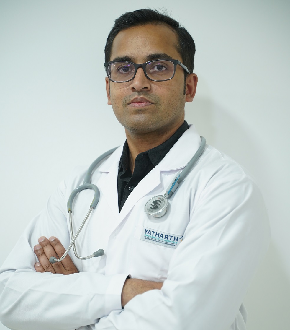 Find a doctor according to your need at Yatharth hospitals
