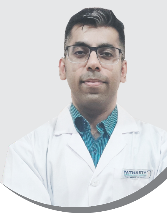 Find a doctor according to your need at Yatharth hospitals
