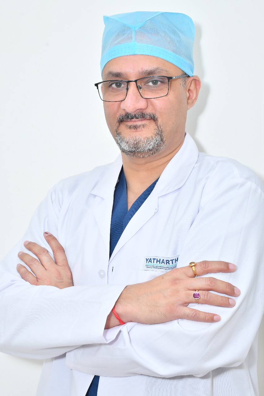 Find a doctor according to your need at Yatharth hospitals