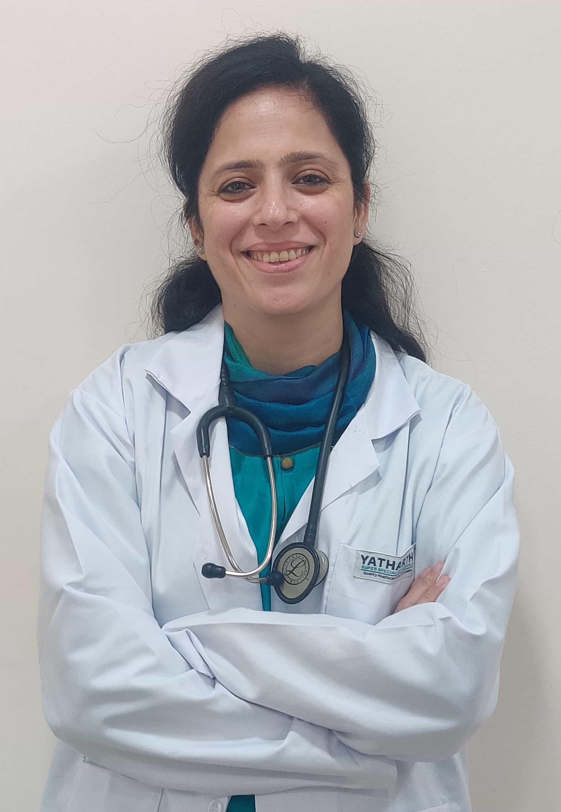 Dr Swati Chhabra - Department of Pediatrics & Neonatology - Yatharth ...