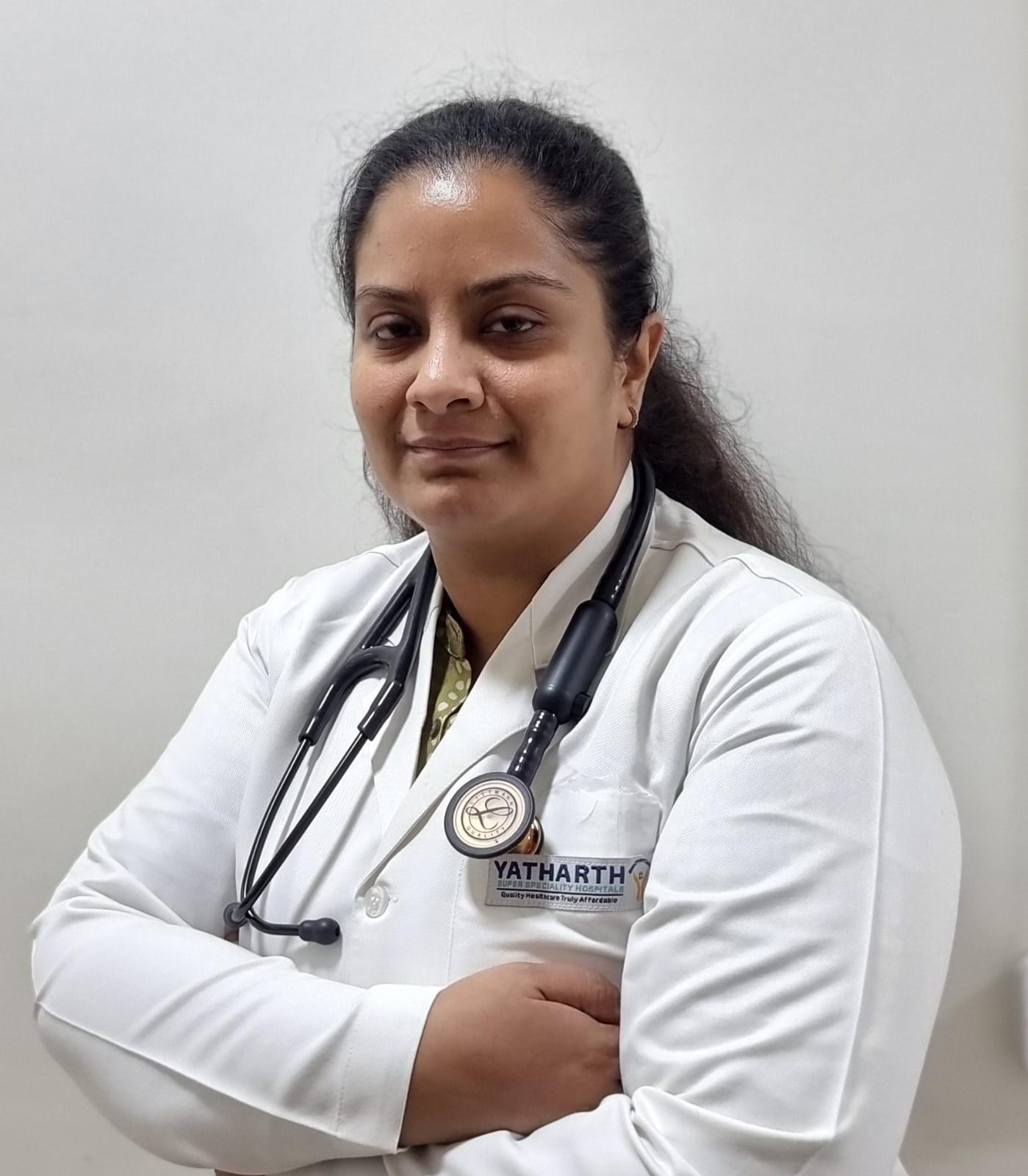 Dr Kriti Kishor | Yatharth Hospital, Noida Extension