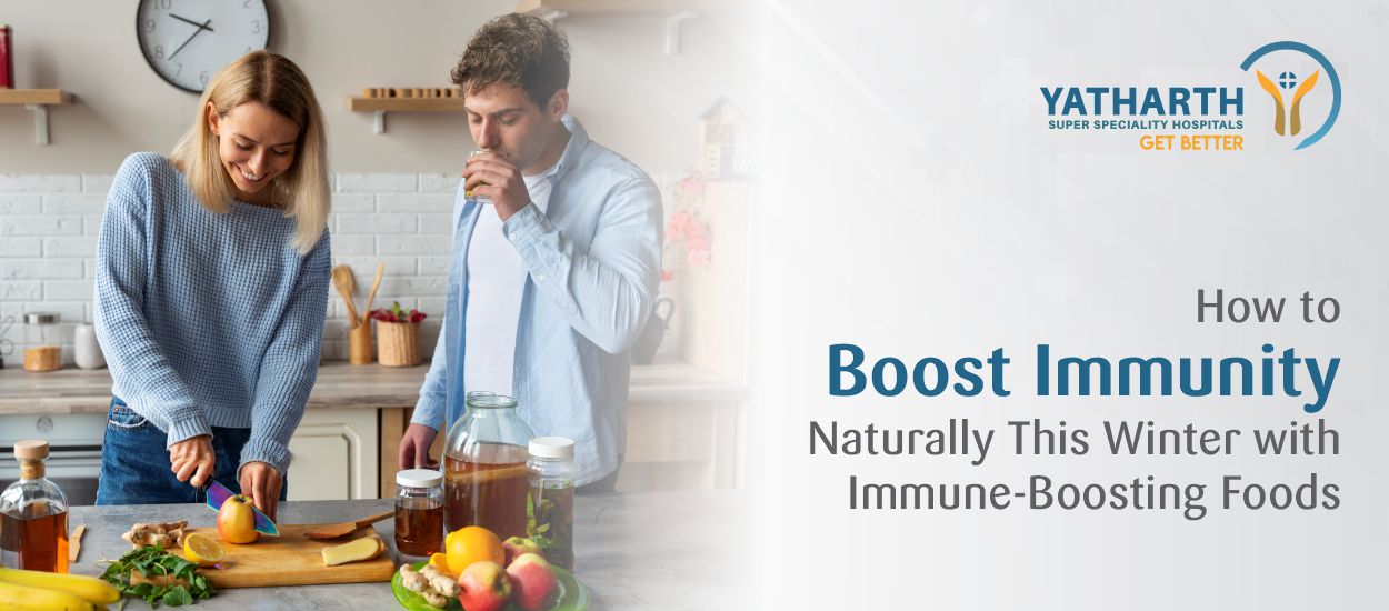 How to Boost Immunity Naturally This Winter | Immune Foods