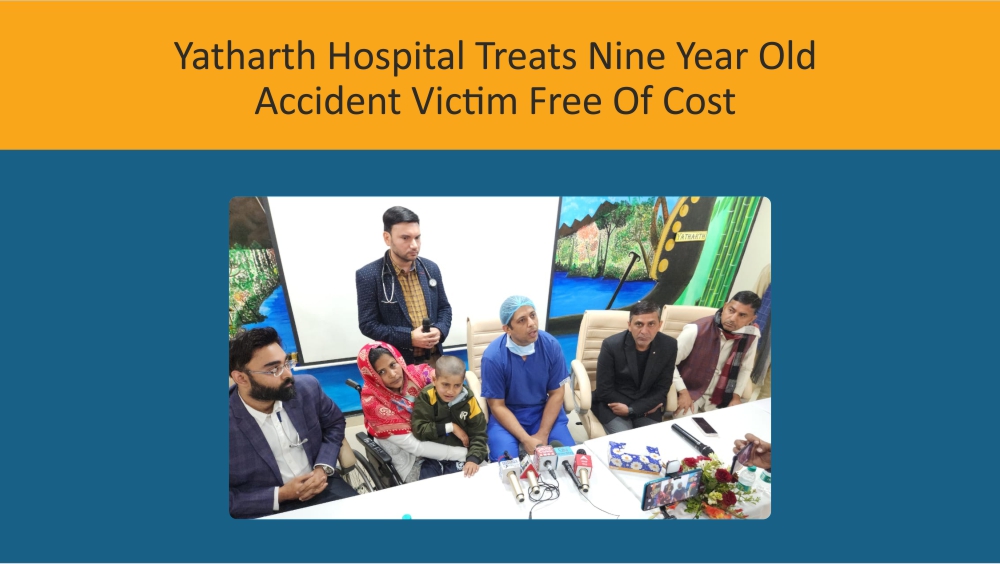 Best Super Speciality Hospitals in Noida/Delhi NCR | Yatharth Hospitals