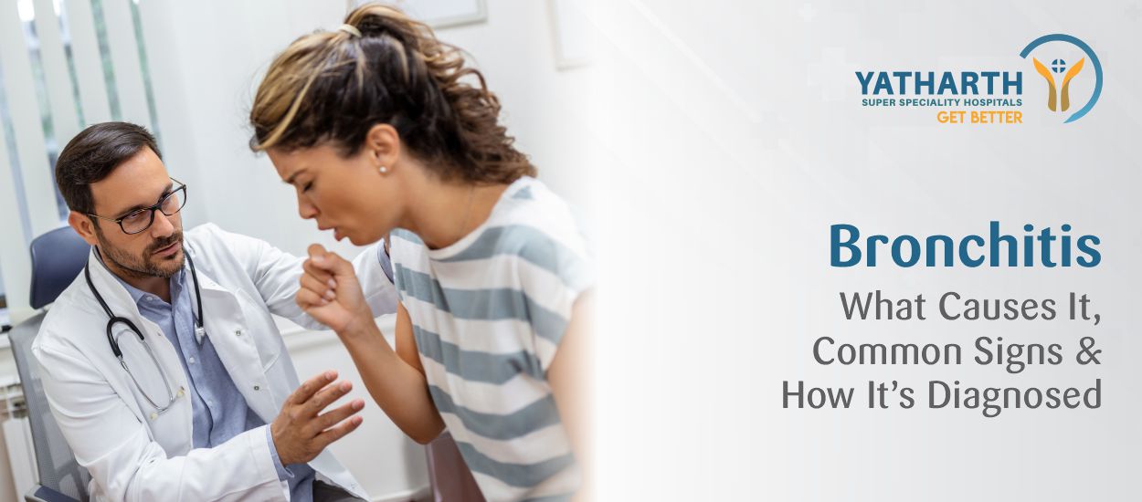 Bronchitis: Causes, Common Symptoms & Diagnosis Methods