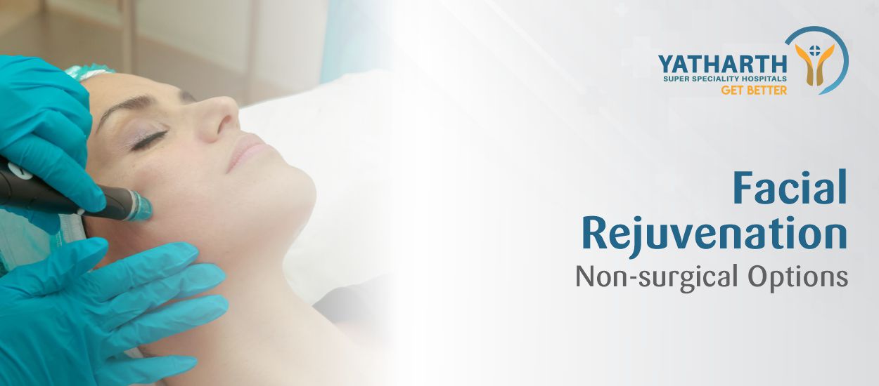 Non-Surgical Facial Rejuvenation for Youthful Skin