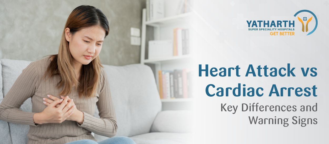 Heart Attack vs Cardiac Arrest: Symptoms, Causes & Warning Signs ...